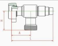 China Cast Steel Manifold Oilfield Leakproof  Heat Treatment High Pressure Safety Valve for sale