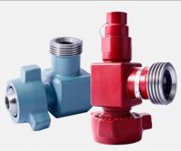 China Cast Steel Manifold Oilfield Leakproof  Heat Treatment High Pressure Safety Valve for sale