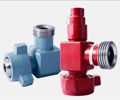 China Cast Steel Manifold Oilfield Leakproof  Heat Treatment High Pressure Safety Valve for sale