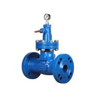 China Cast Steel Manifold Oilfield Leakproof  Heat Treatment High Pressure Safety Valve for sale