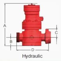 China API 6A Plug Oilfield High Pressure Manifold 10000psi - 20000psi Back Pressure Valve for sale