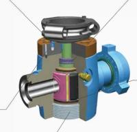 China API 6A Plug Oilfield High Pressure Manifold 10000psi - 20000psi Back Pressure Valve for sale