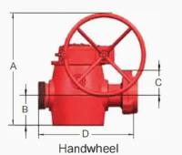 China API 6A Plug Oilfield High Pressure Manifold 10000psi - 20000psi Back Pressure Valve for sale