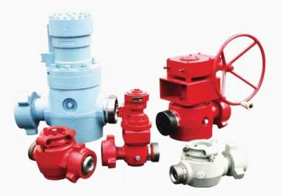 China API 6A Plug Oilfield High Pressure Manifold 10000psi - 20000psi Back Pressure Valve for sale