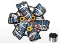 China S434 49 Cutter PDC Drill Bits  Pdc Drag Bit Super Hard Formations for sale