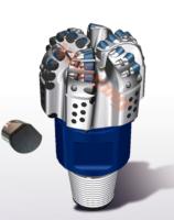 China S434 49 Cutter PDC Drill Bits  Pdc Drag Bit Super Hard Formations for sale