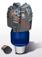 China 6.5in PDC Drill Bit 165.1mm Diamond Drill Bit Oil And Gas for sale