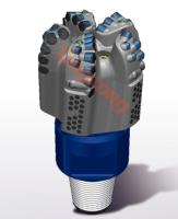 China Super Hard Formations Rock Drill Bit Rigid Body Polycrystalline Diamond Compact Drill Bits for sale