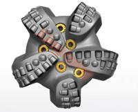China 8 Gauge Pdc Rock Drill Bit  9 1/2in 241mm Pdc Cutters For Drilling  50 - 59KN.M for sale