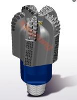 China 8 Gauge Pdc Rock Drill Bit  9 1/2in 241mm Pdc Cutters For Drilling  50 - 59KN.M for sale