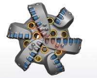 China 8 3/4in 222mm PDC Rock Bit  High Speed Drilling Dth Bits Soft Geological Formations for sale