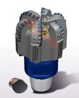China 8 3/4in 222mm PDC Rock Bit  High Speed Drilling Dth Bits Soft Geological Formations for sale