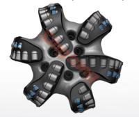 China ISO9001 Drilling Oil Rig Bit 66 Cutter S425 Polycrystalline Diamond Compact for sale