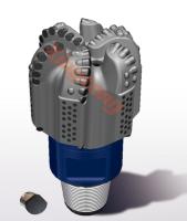 China PDC Drill  Bits 8 1/2″ 216mm XHR 5164D – High-Efficiency Rock Breaking Series for sale