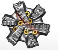 China 8 1/2 Inch 216mm PDC Hard Stone Diamond Pdc Bit for sale