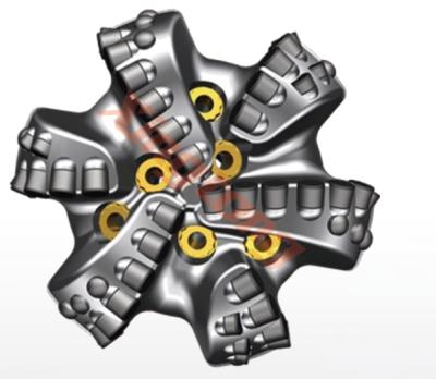 China 8 1/2 Inch 216mm PDC Hard Stone Diamond Pdc Bit for sale