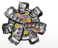 China 8.5inch Drill Bit Oil Field 216mm Hard Formations Drill Bits For Oil for sale
