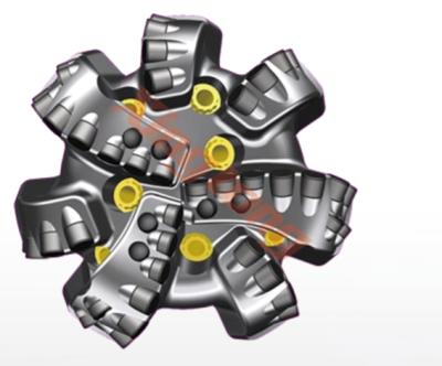 China 8.5inch Drill Bit Oil Field 216mm Hard Formations Drill Bits For Oil for sale
