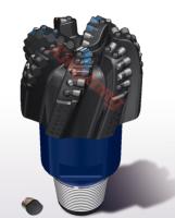 China API PDC Drill Bit 16KN.m - 24KN.m rock core bit 76mm Gauge for sale