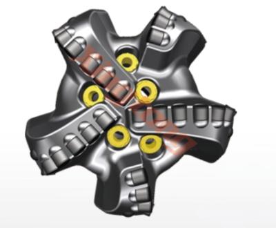 China Drill Bit PDC 8 1/2 In 216mm Rigid Body For High Speed Drilling In Soft Formations for sale