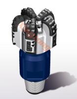China 53 Cutter PDC Drill Bit Rigid Body Hdd Pdc Bit For Drilling Soft Formations for sale