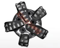 China 53 Cutter PDC Drill Bit Rigid Body Hdd Pdc Bit For Drilling Soft Formations for sale