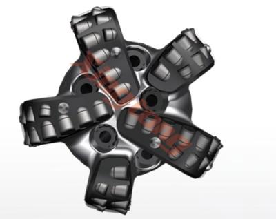 China 53 Cutter PDC Drill Bit Rigid Body Hdd Pdc Bit For Drilling Soft Formations for sale