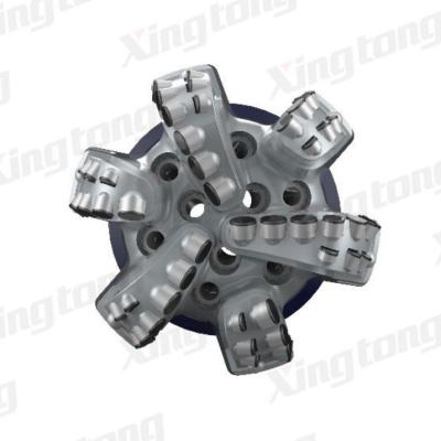 China 8 1/2 XD S 6166 BM(24010) Size PDC Drill Bit with GI Cutter Grade and Ultra-Short Body Design for Directional Drilling for sale