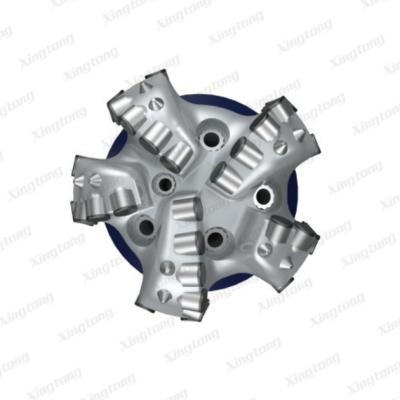 China 6 1/2 XHR S 5166 KM(24028) High-RPM PDC Drill Bit for Soft Formations with Steel Body and Optimized Hydraulics for sale