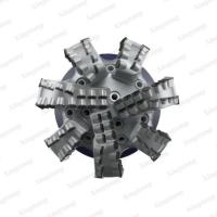 China 8 1/2 XH S 7169 B(24055) Size PDC Drill Bit with GI Cutter Grade and Steel Body for Hard Formations for sale