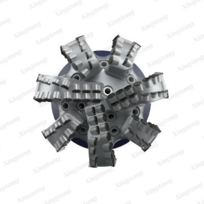 China 8 1/2 XH S 7169 B(24055) Size PDC Drill Bit with GI Cutter Grade and Steel Body for Hard Formations for sale