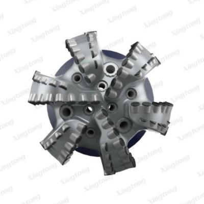 China 8 1/2 XH S 6169 B(24052) Size PDC Drill Bit with GI Cutter Grade and Steel Body for Hard Formations for sale