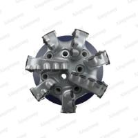 China 6 XH S 7139 A(24023) PDC Drill Bit with GI Cutter Grade 3-1/2REG API Connection and 65.4% Chip Removal Groove Area Ratio for sale