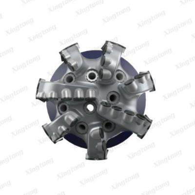 China 6 XH S 7139 A(24023) PDC Drill Bit with GI Cutter Grade 3-1/2REG API Connection and 65.4% Chip Removal Groove Area Ratio for sale