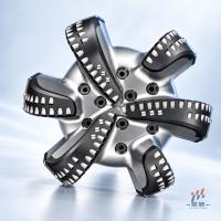 China PDC Drill Bit 17-1/2″ (444mm) XH 6163ML for Extremely Hard Strata Polycrystalline Diamond Compact Drill Bit for sale