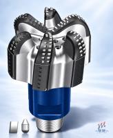 China PDC Drill Bit 17-1/2″ (444mm) XH 6163ML for Extremely Hard Strata Polycrystalline Diamond Compact Drill Bit for sale