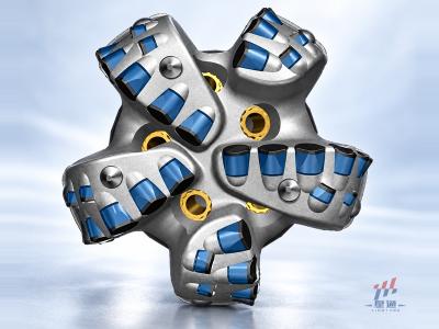 China 6.5in 165.1mm PDC Drill Bit for Super Hard Formations with 38 Cutter Count Diamond Drill Bit for sale