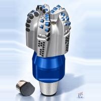 China 6.5in 165.1mm PDC Drill Bit for Super Hard Formations with 38 Cutter Count Diamond Drill Bit for sale