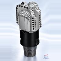 China 216mm Diamond PDC Bit for Hard Strata Directional Drilling with Double Cone and 4 Blades Design for sale