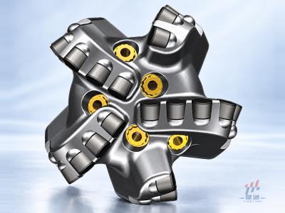 China High Speed Drilling 26 Cutter PDC Drill Bit for Soft Formations Diamond Core Drill Bit for sale