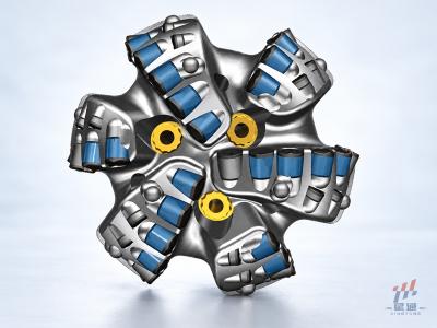China 6 Inch 152.4mm PDC Drill Bit for Super Hard Formations with 49 Cutter Count for sale