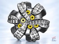 China Rigid Body PDC Drill Bit 8 3/4″222mm XH 6164ML Model for Super Hard Formation Oil Drilling for sale