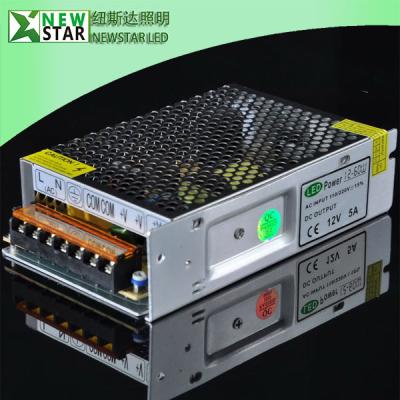 China IP33 Non-waterproof 60W Power Supply for sale