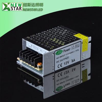 China IP33 Non-waterproof 36W Power Supply for sale