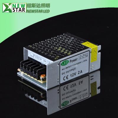 China IP33 Non-waterproof 24W Power Supply for sale