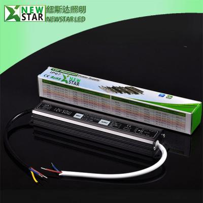 China IP67 50W Waterproof Power Supply for sale
