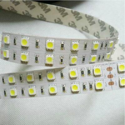 China 12V/24V 120leds/m 5050 smd LED Strip light for sale