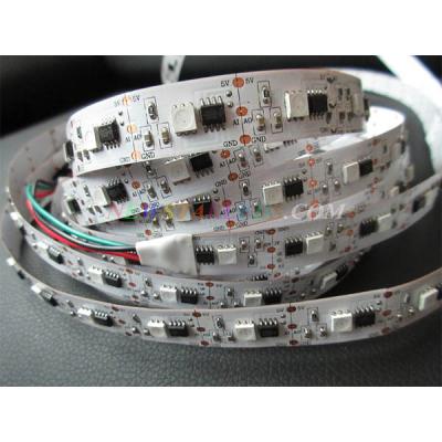 China 5V/12V/24V DMX512 LED Strip Light DMX Flexible Led Strip for sale