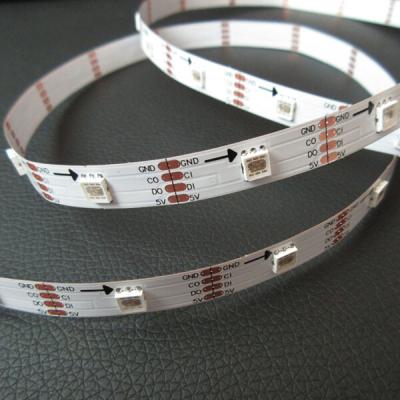 China 5V APA102 IP65 Dream Color Epistar LED Strip for sale