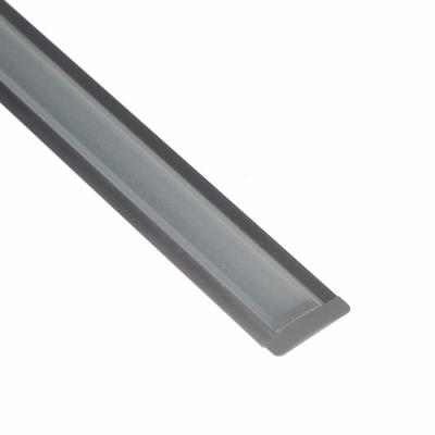 China Aluminum profile Recessed Mount LED Profile Housing for 5050 rgb led strip lights for sale